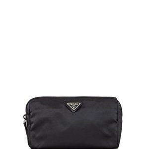 Prada | Bags | Prada Vela Nylon Beauty Cosmetic Makeup Case | Poshmark